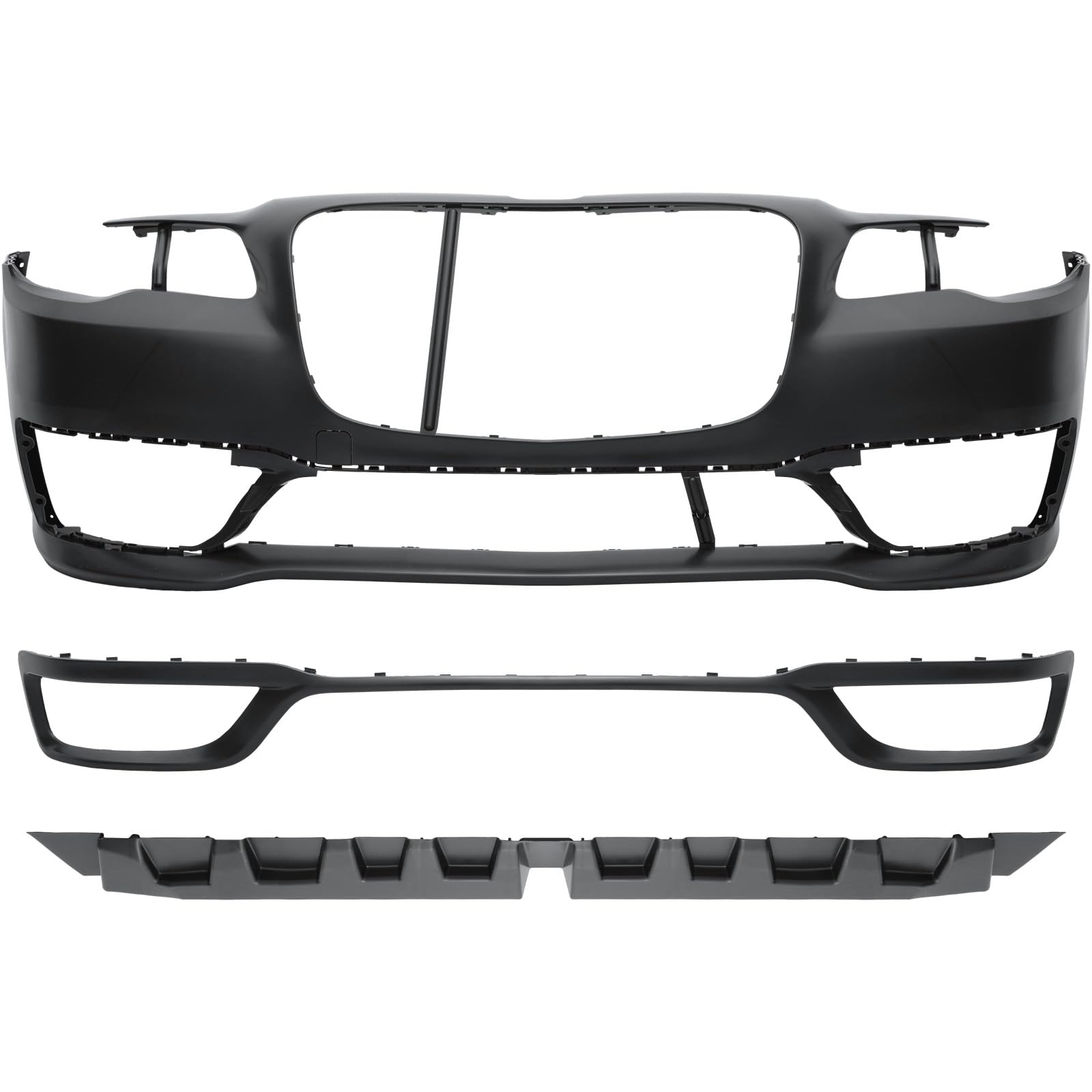 Chrysler 300 Front Bumper Front Bumper Cover For 2015-2021 Chrysler 300 ...