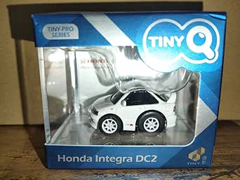 Amazon.co.jp: TINYQ Tiny Q Pro Series Integra DC2 TYPE R Championship White Choro Q Size Out of ...