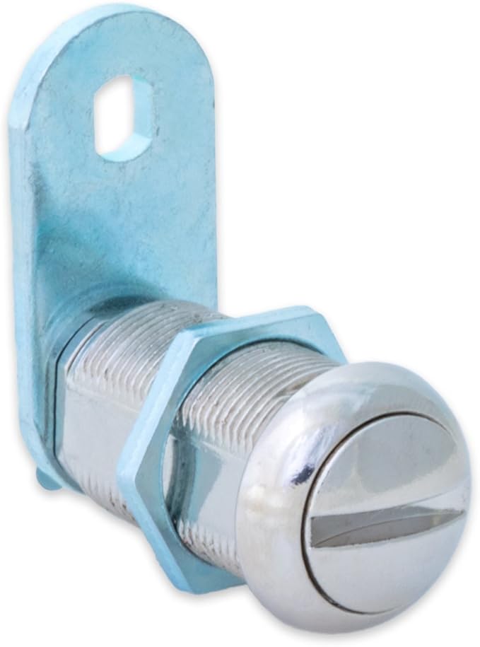 FJM Security Coin Turn Lock FJM-89NK Coin Turn Cam Lock with 1-1/8 inch ...