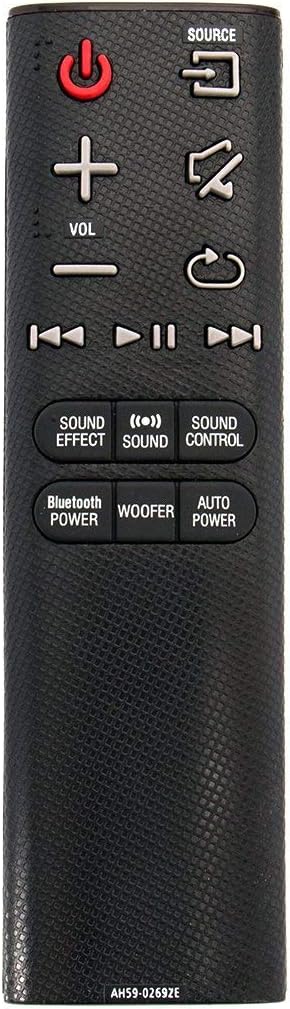 Amazon.com: New AH59-02692E Remote Replaced for Samsung Soundbar Ps ...