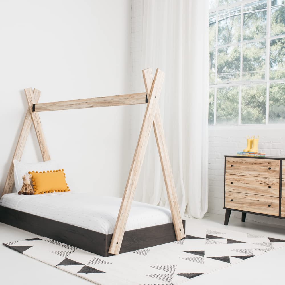 Signature Design by Ashley Piperton Modern Youth Tent Bed Frame, Twin ...