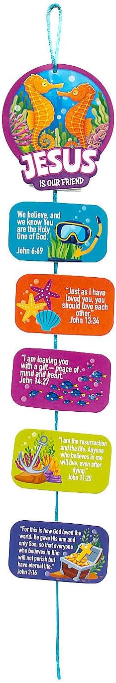 Amazon.com: Fun Express Under The Sea VBS Verse-a-Day Craft Kit - Makes ...