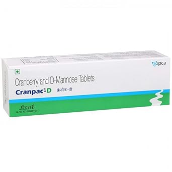 Cranpac-D - Strip of 10 Tablets : Amazon.in: Health & Personal Care