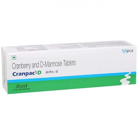 Cranpac-D - Strip of 10 Tablets : Amazon.in: Health & Personal Care