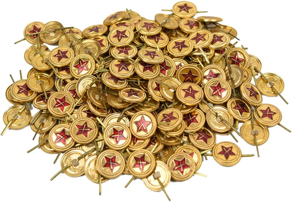 YBRR Unión Soviética Ejército Cockade Badage Estrella Metálica con ...