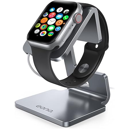 Amazon | [Amazonブランド] Eono(イオーノ) - Apple Watch 充電スタンド Series 8 7 6 SE 5 4 3 2 1 (38mm 40mm 41mm ...