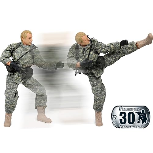 Snapklik.com : Click N Play Military 12-Inch Action Figures Set ...
