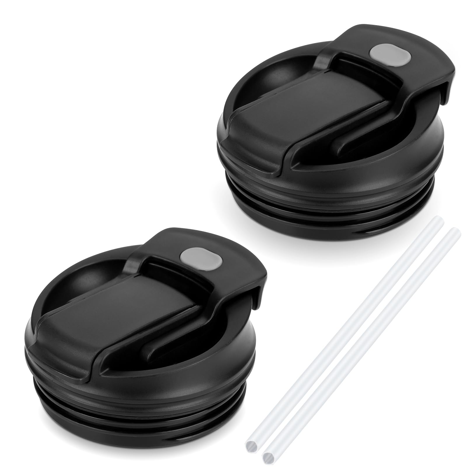 Amazon.com: 2 PCS Replacement Lids for Tumblers: Home & Kitchen