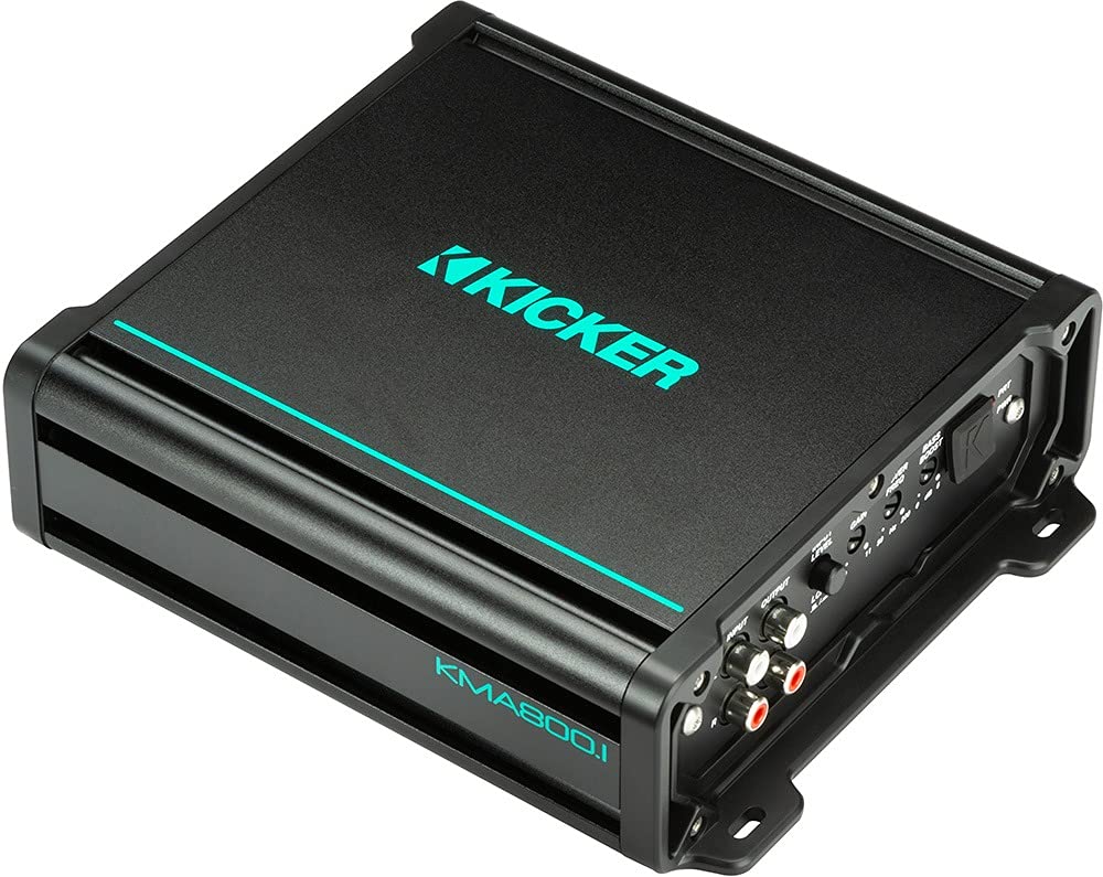 Kicker Amplifier Kicker CX Series Monoblock Bass Amplifier Class D 800W ...
