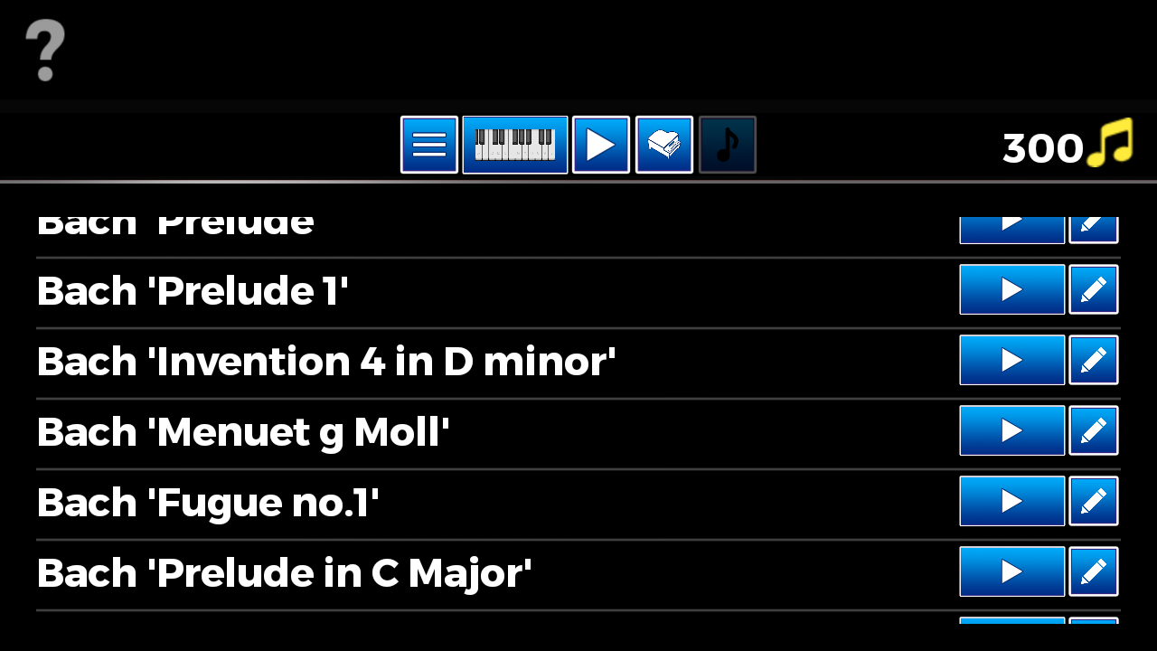 Real Piano Bach - App on Amazon Appstore