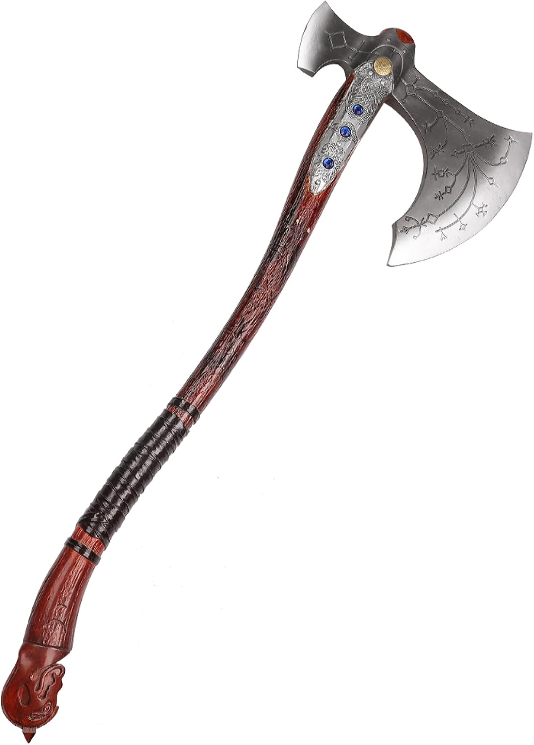 Cosplay Prop Replica God Of War Kratos Leviathan Axe Resin Version 1 ...