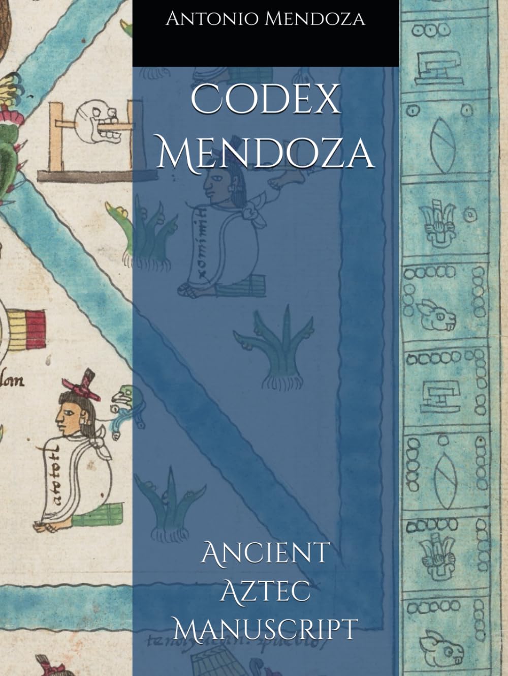 Codex Mendoza: Ancient Aztec Manuscript (Codex Collection): Mendoza, Antonio de: 9798305732672 ...
