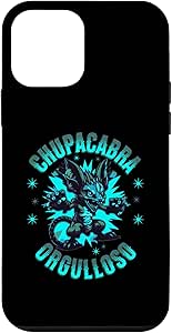 Amazon.com: iPhone 12 mini Chupacabra Orgulloso Hispanic Pride Mythical Cryptid Case : Cell ...