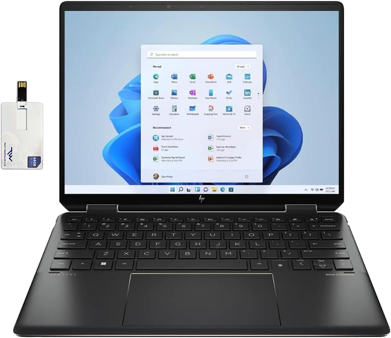 Amazon.com: HP Spectre x360-15.6" 4K Touch - 10th gen i7-10510U - 16GB ...