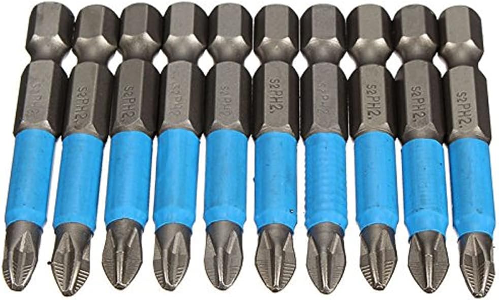 10pcs Non Slip Screwdriver Drill Bits Anti Slip Screwdriver Bits 50mm ...