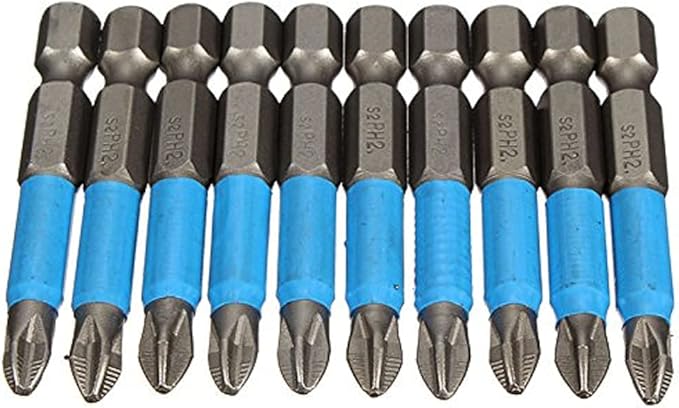 10pcs Non Slip Screwdriver Drill Bits Anti Slip Screwdriver Bits 50mm ...