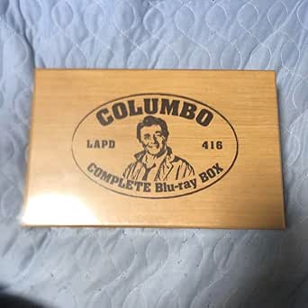 Amazon.co.jp: Rarity Detective Columbo Complete Blu-ray Box (Set of 35 ...