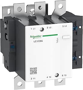 Schneider Electric TeSys F Contactor with 3 Pole AC3 265A/110V for ...