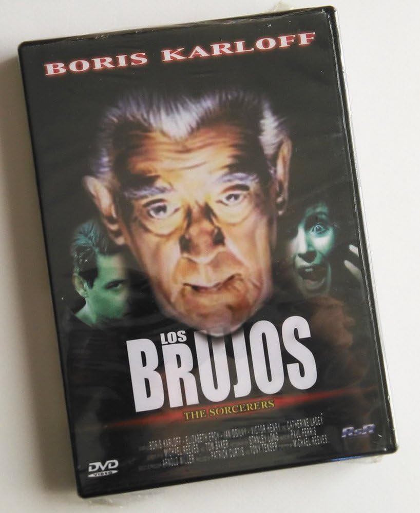 The Sorcerers [DVD]: Amazon.co.uk: Boris Karloff, Elizabeth Ercy: DVD ...