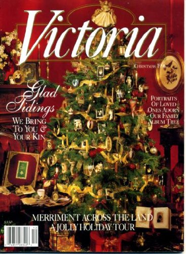 Victoria December 1996 Christmas Issue, A Spokane Family's Old World ...