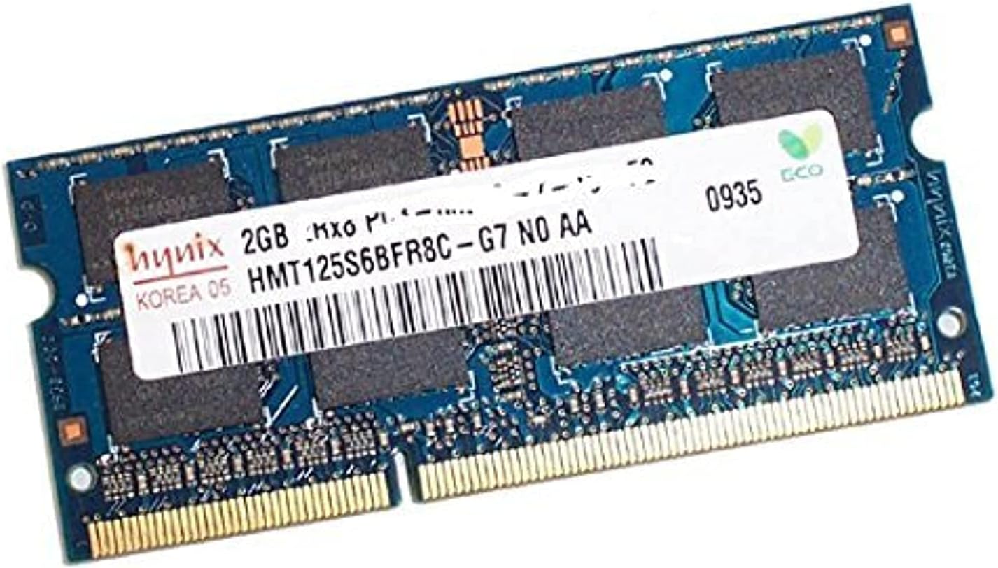 Hynix 2GB DDR2 RAM PC2-6400 200-Pin Laptop SODIMM Major/3rd: Amazon.co ...