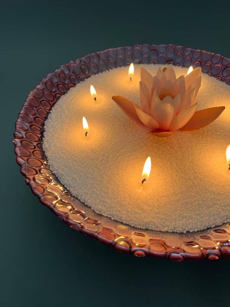 Hompire Pearl Wax Candle, for Home Decor, Candle Sand, Candle Powder ...