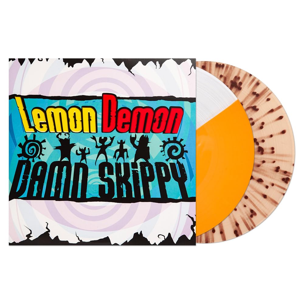 Amazon.com: Damn Skippy Brown & Orange LP Record: CDs & Vinyl