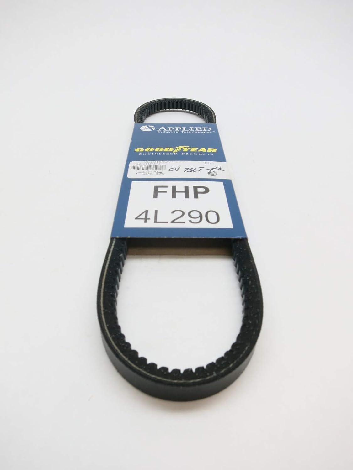 GOODYEAR FHP 4L290 FHP Notched V-Belt 29IN X 1/2IN D640445: Amazon.com ...