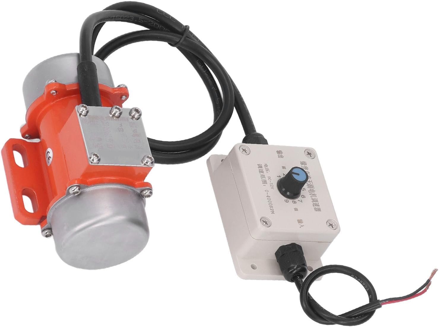 30W 4000RPM Electric Vibrating Motor Aluminum Alloy DC Vibration Motor ...