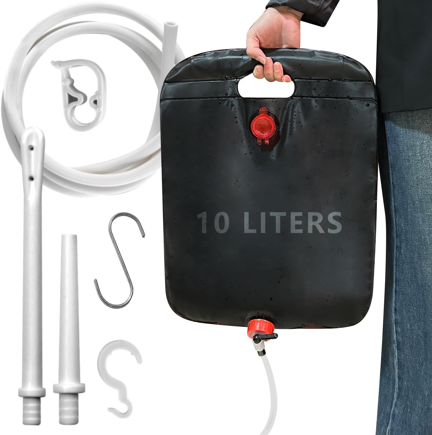 Amazon.com: 10L Super-large Capacity Enema Bag ，Coffee Enema Bag Kit ...