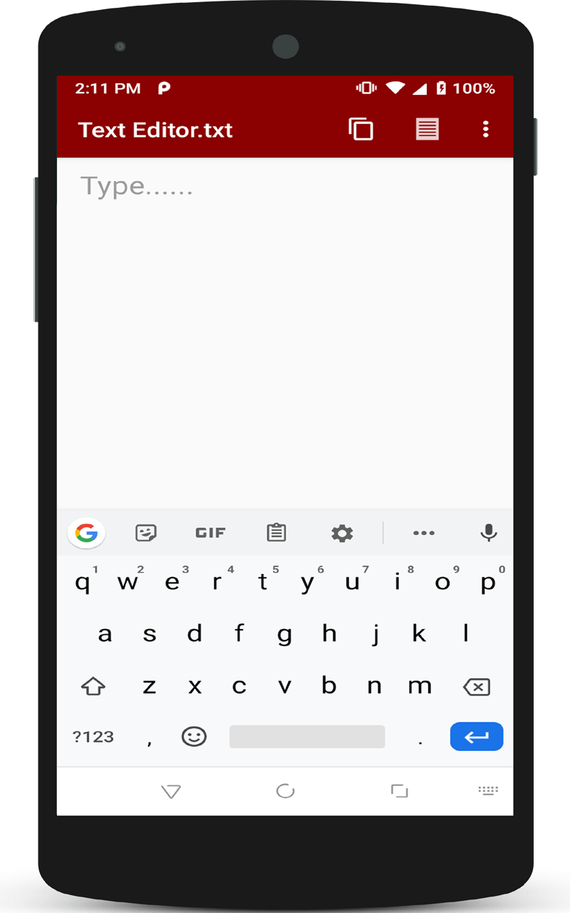 Text Editor - App on Amazon Appstore