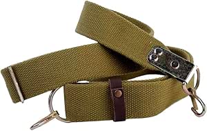 Amazon.com : Russian Rifle Sling with Two Hooks Unissued Condition ...
