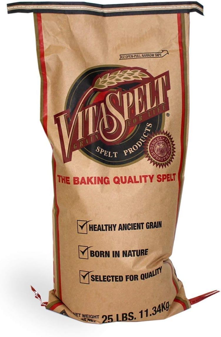 Amazon.com : Great River Organic Milling, Whole Grain, Hulled Spelt ...