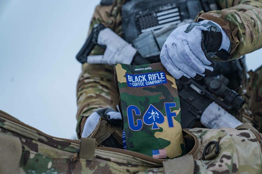 Buy Black Rifle Coffee CAF (Medium Roast, 2x Caffeine) Ground 12 Ounce ...
