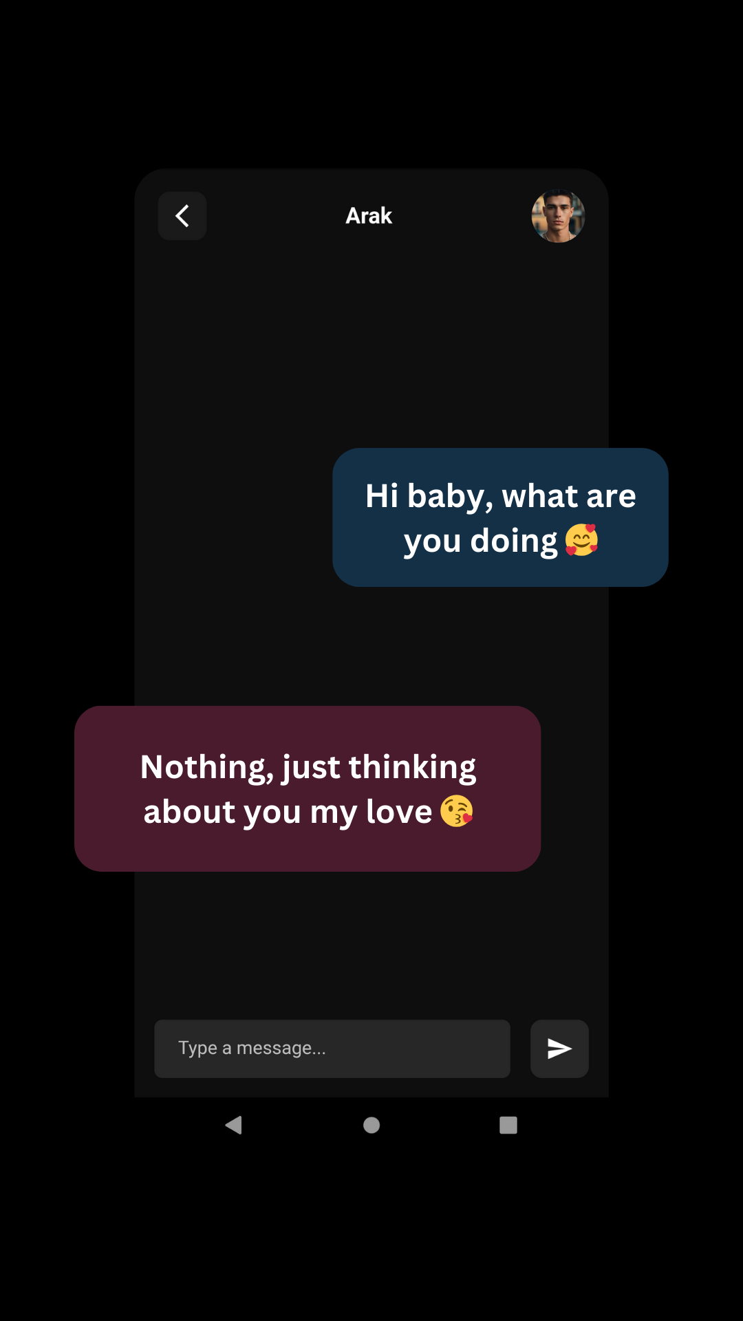 Adam: Virtual AI Boyfriend - Romantic Chat, Virtual Lover ...