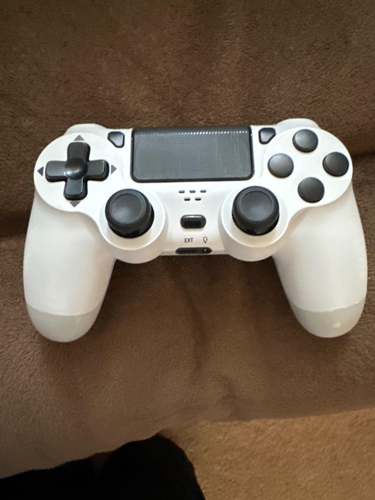 Amazon.com: LaiChauKit PS4 Controller 2 Pack for PS4/Pro/Slim with Dual ...