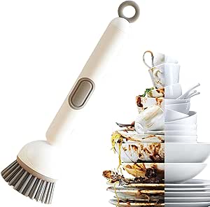 Amazon.com: 6x27cm Electric Scrubber for Cleaning - Cordless -Scrubber ...