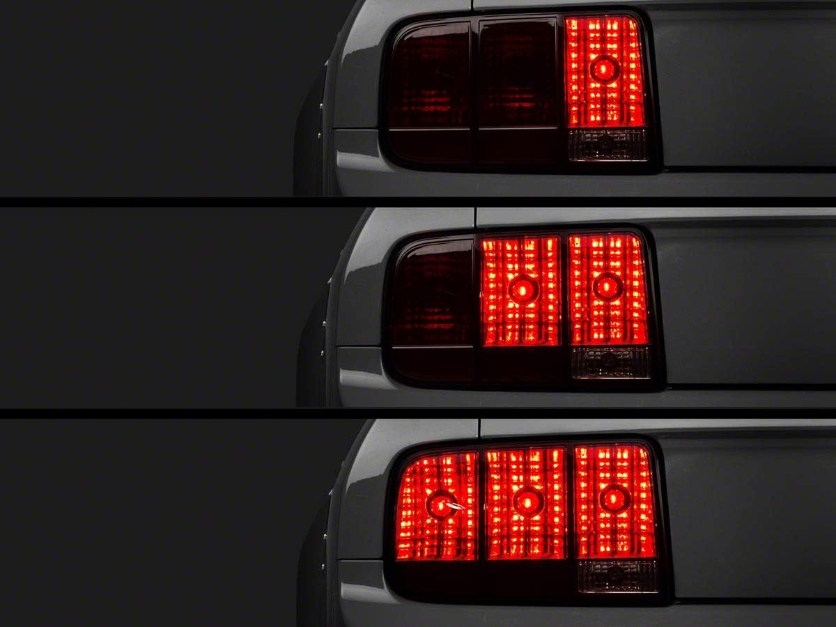 Amazon.com: Raxiom Tail Lights and Sequential Tail Light Kit; Black ...