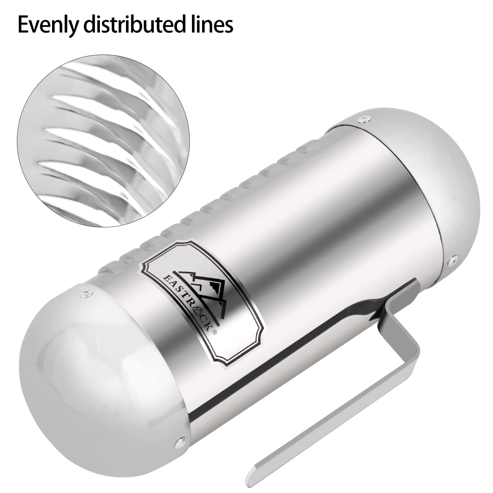 Snapklik.com : EASTROCK Guiro Instrument Professional Stainless Steel ...