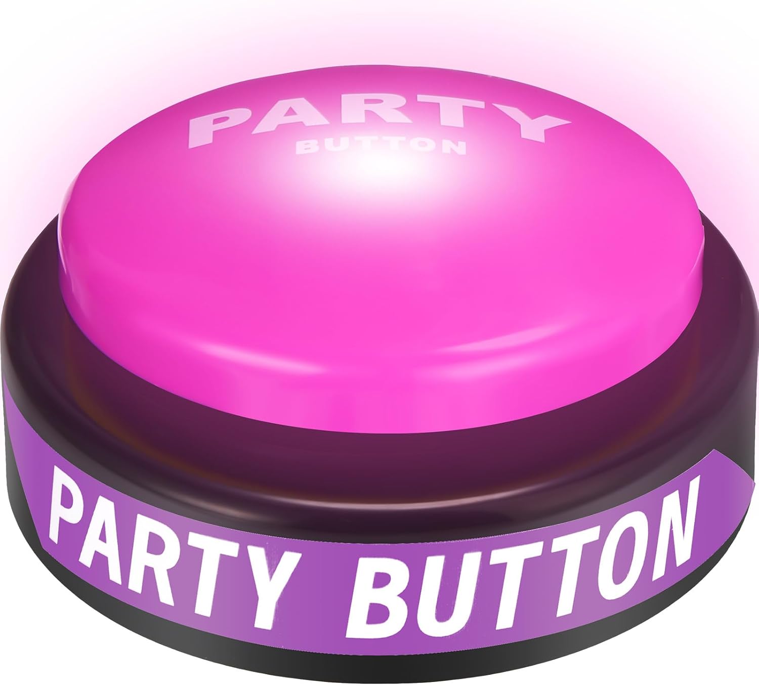 Amazon.com: Silipull Dance Party Button with Music Sound Button Desk ...