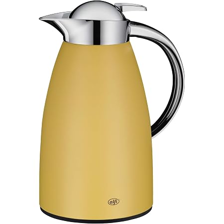 Alfi Vito Vacuum Flask 1 L Stainless Steel Pink : Amazon.co.uk: Home ...