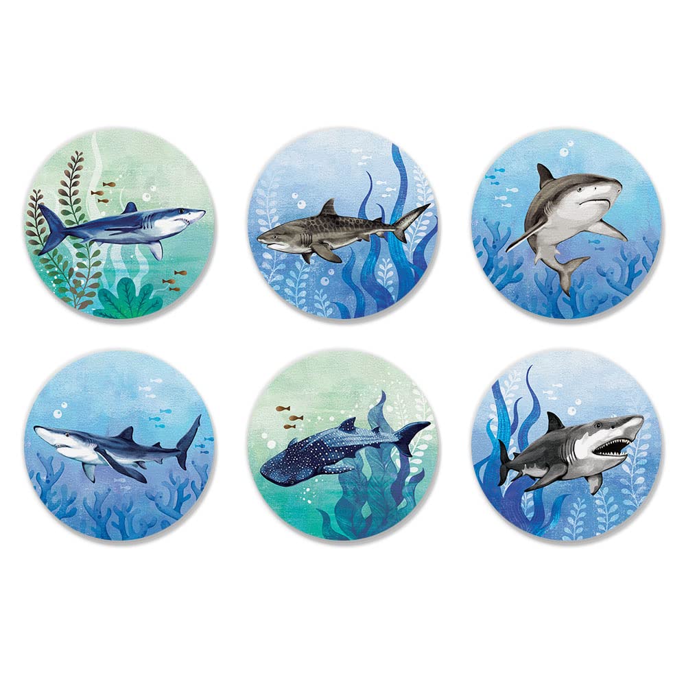 Snapklik.com : WIRESTER Set Of 6 Fun Decorative Magnets For Home ...