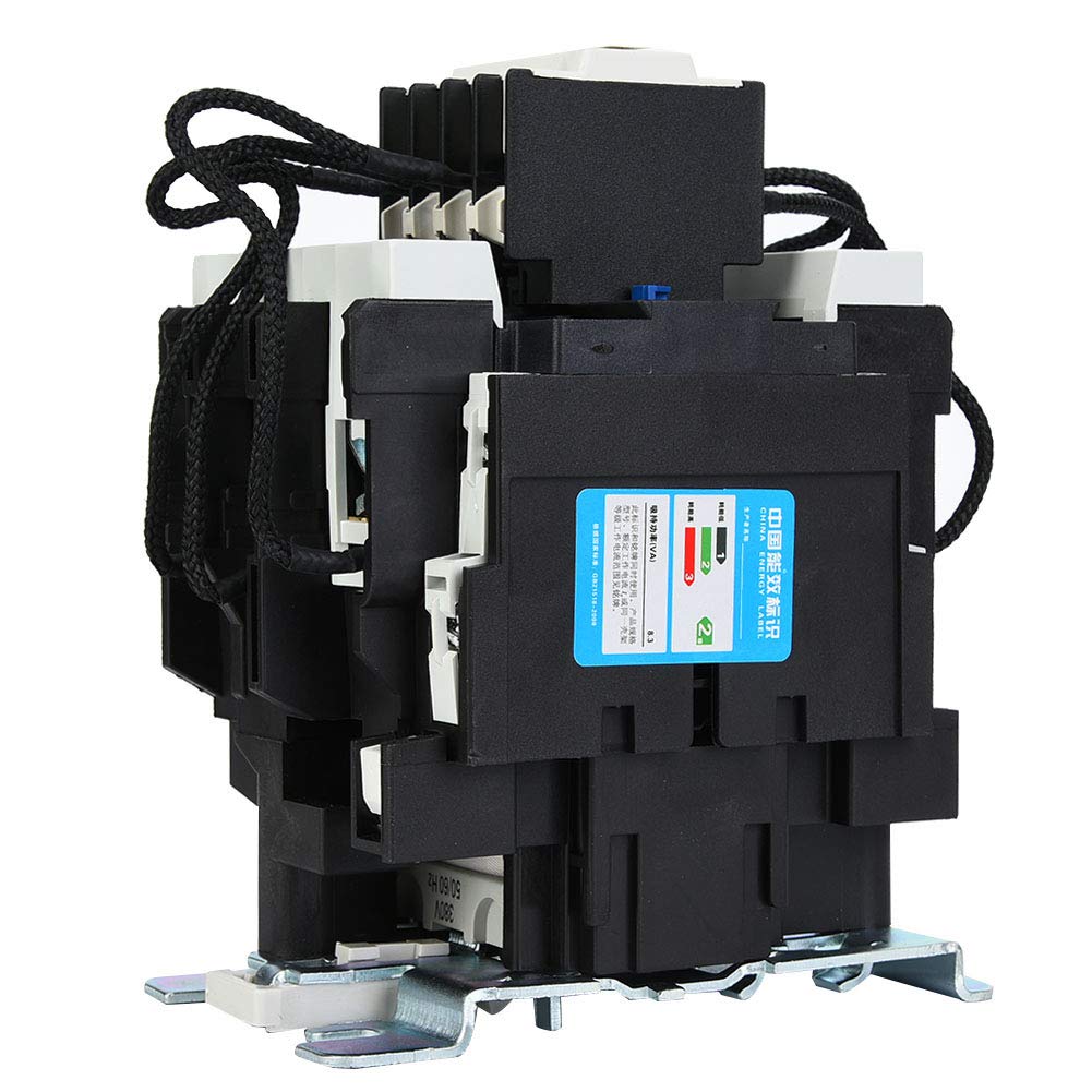 Buy Weikeya Resistant Sw Capacitor Contactor, AC380V 160 x 130 x 85mm ...