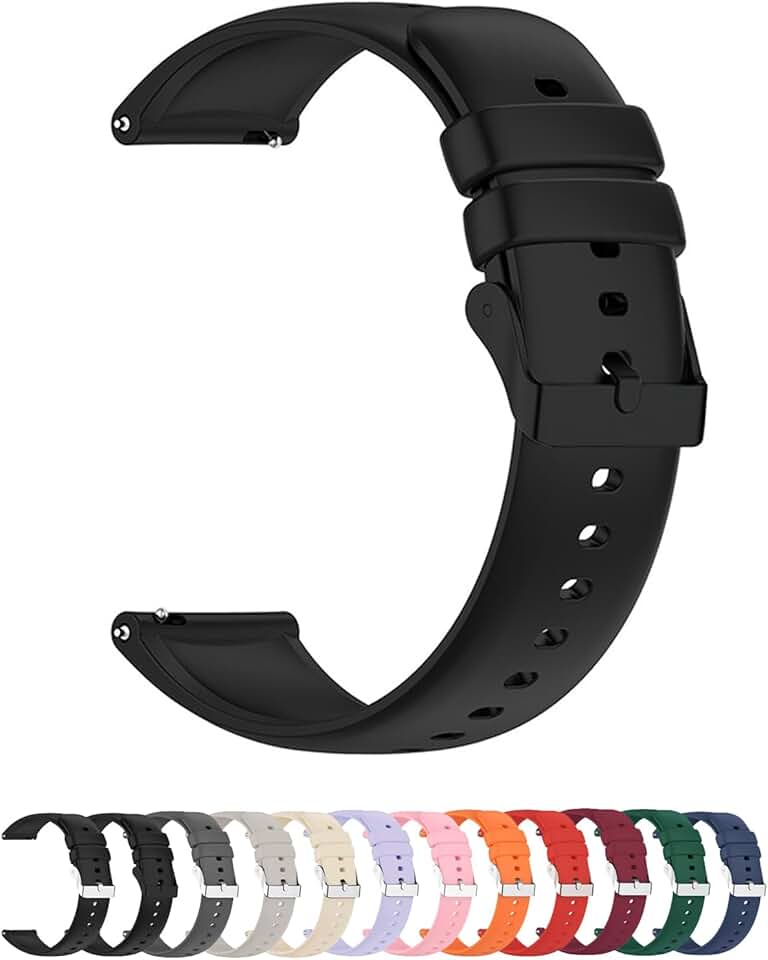 Amazon.co.uk: Smartwatch Replacement Bands - Smartwatch Replacement ...