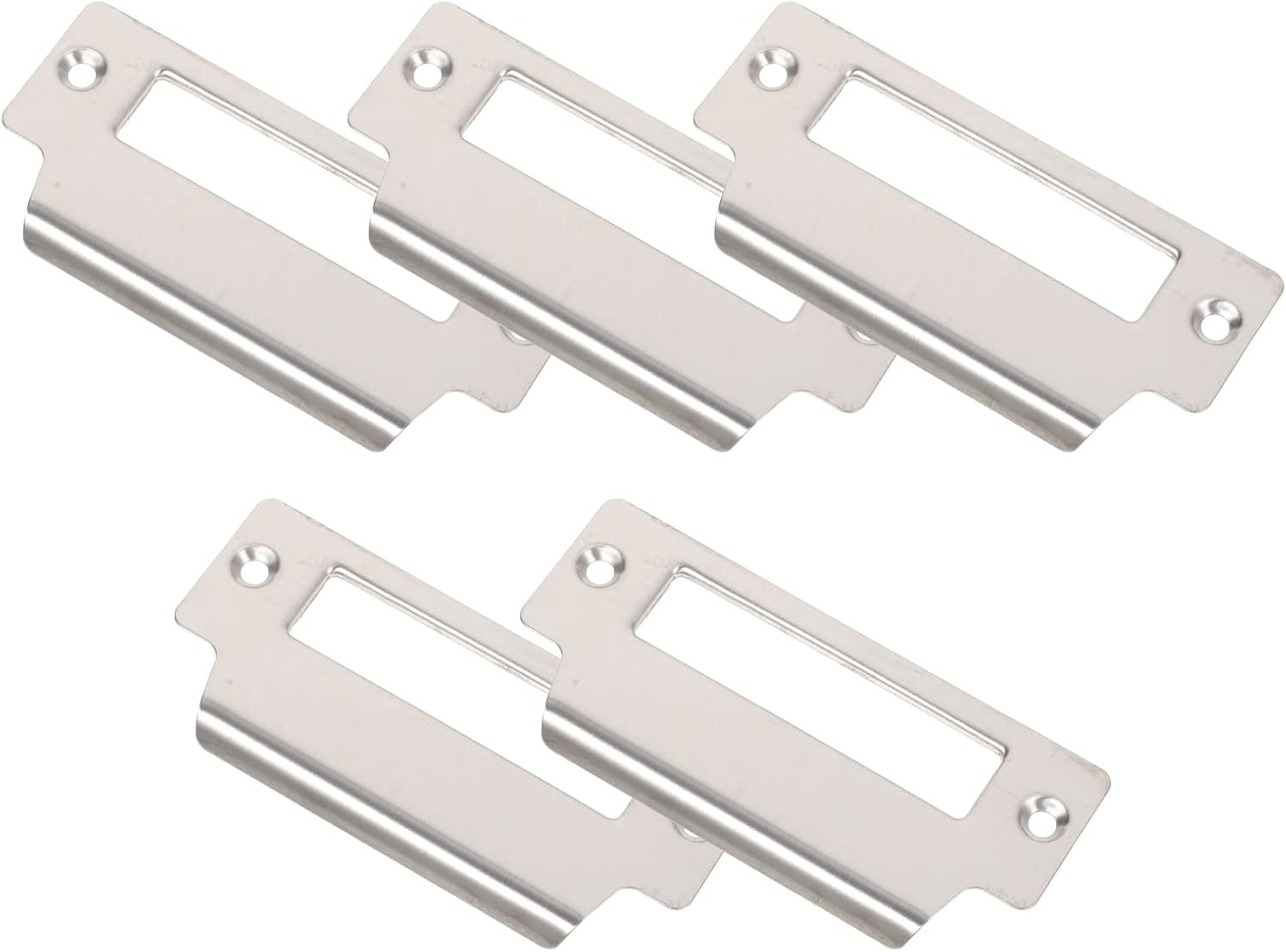 Amazon.com: TEMKIN 5pcs Door Security Strike Plate Door Reinforcement ...