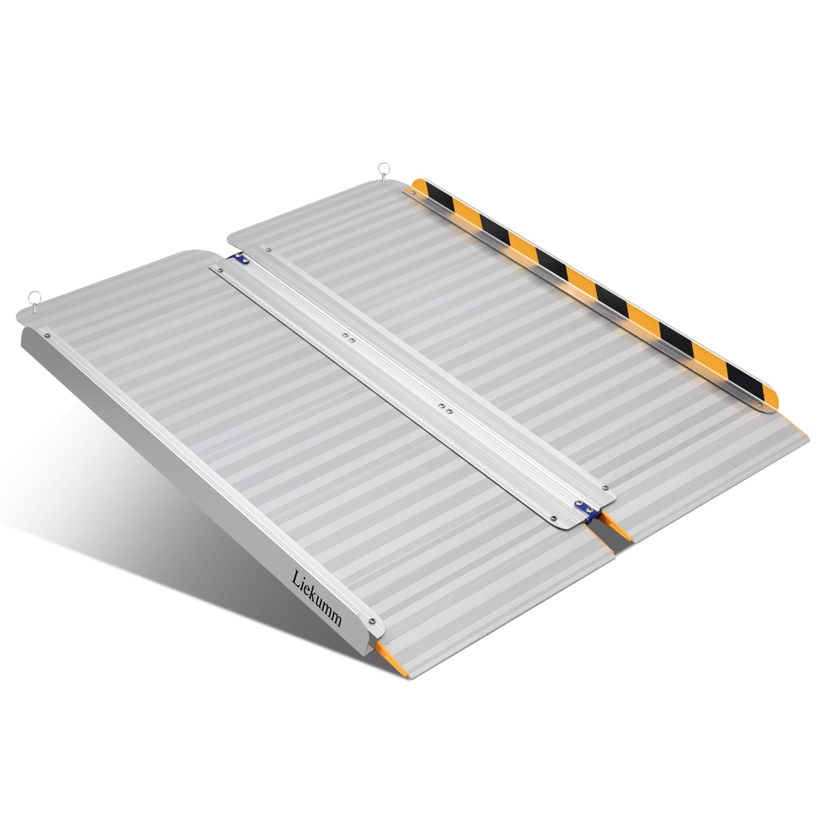 Snapklik.com : 3FT Wheelchair Ramp, Double Layer Aluminum, 990 Lbs ...