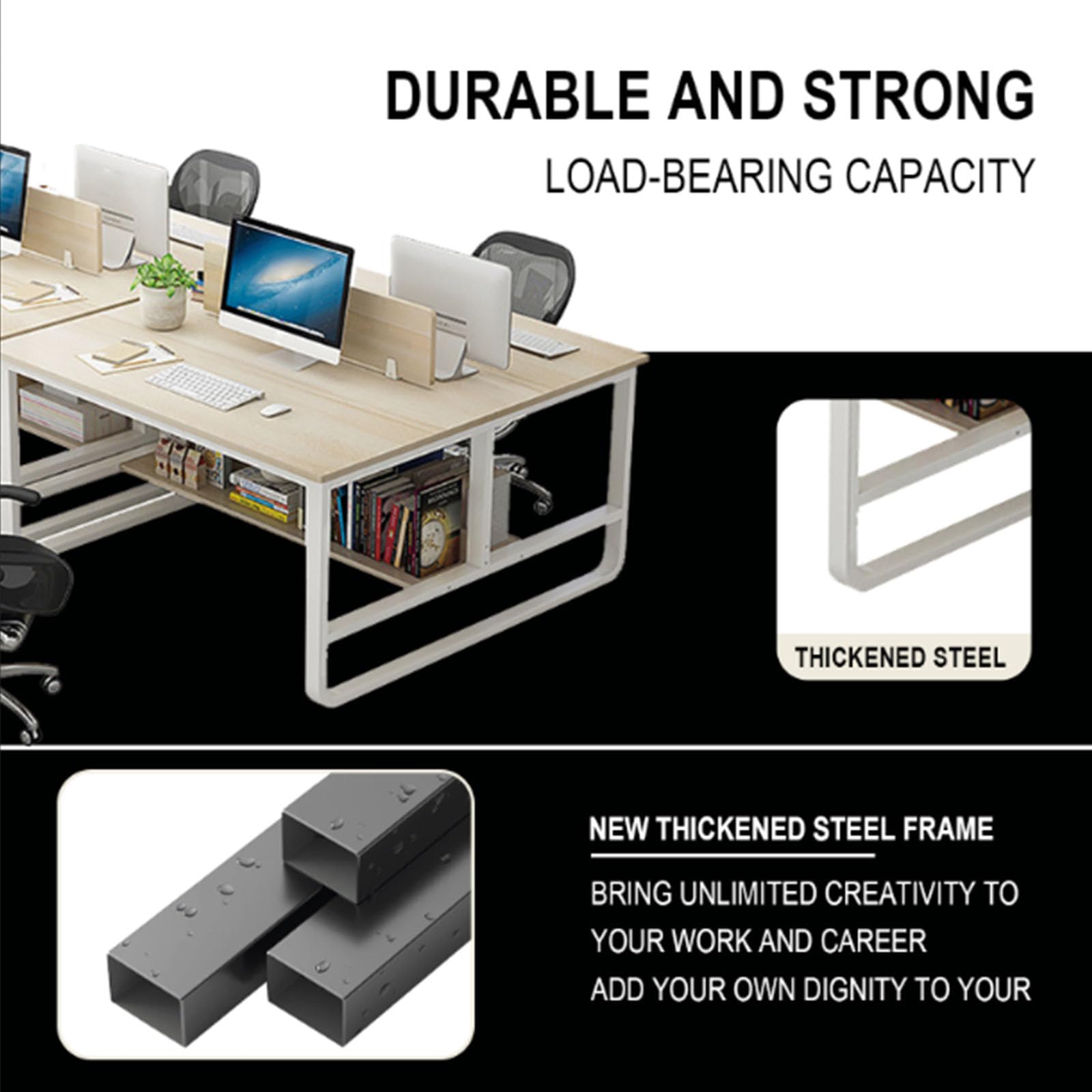 Two Person Computer Desk For Home Office Small Computer Desk 80cm Home