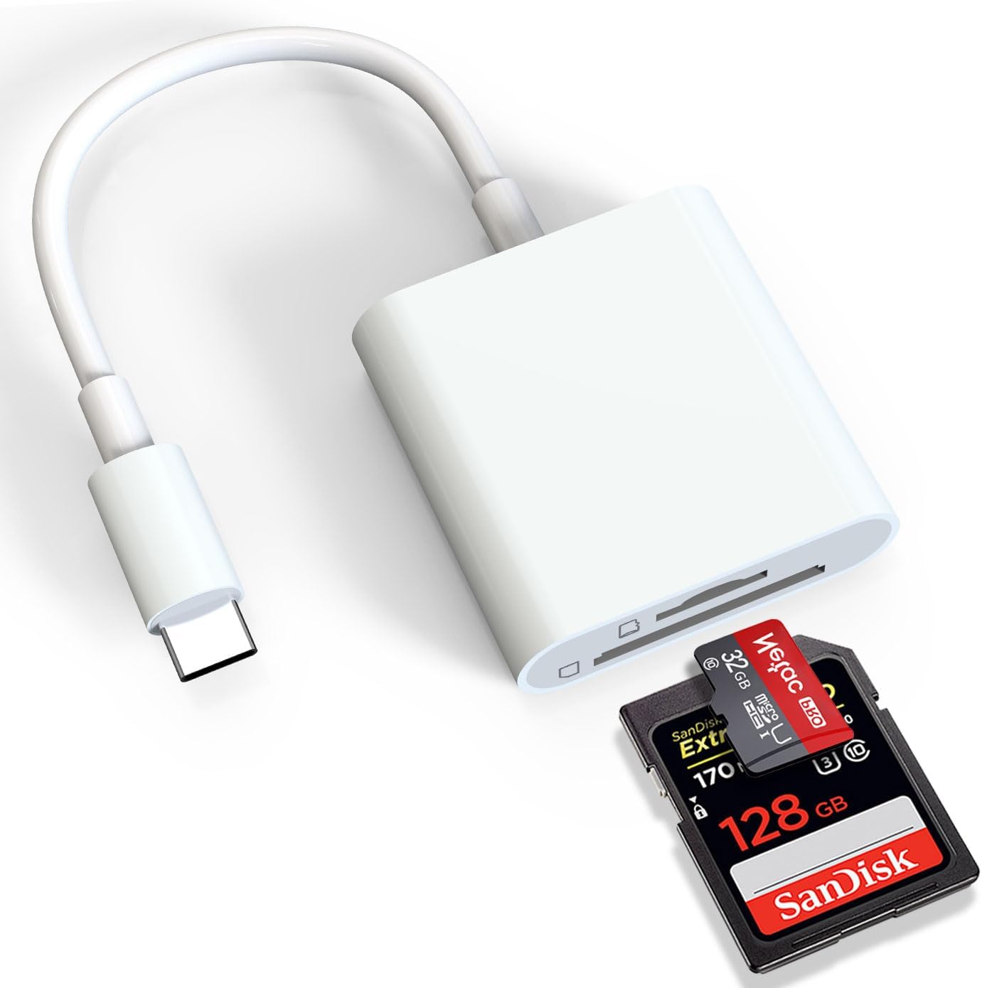 Amazon.co.jp: SD カードリーダー Type-c SD/TFカード タイプC USB3.0 0TG機能 設定不要 双方向 高速データ転送 写真/ビデオ/ファイル i-Phone ...