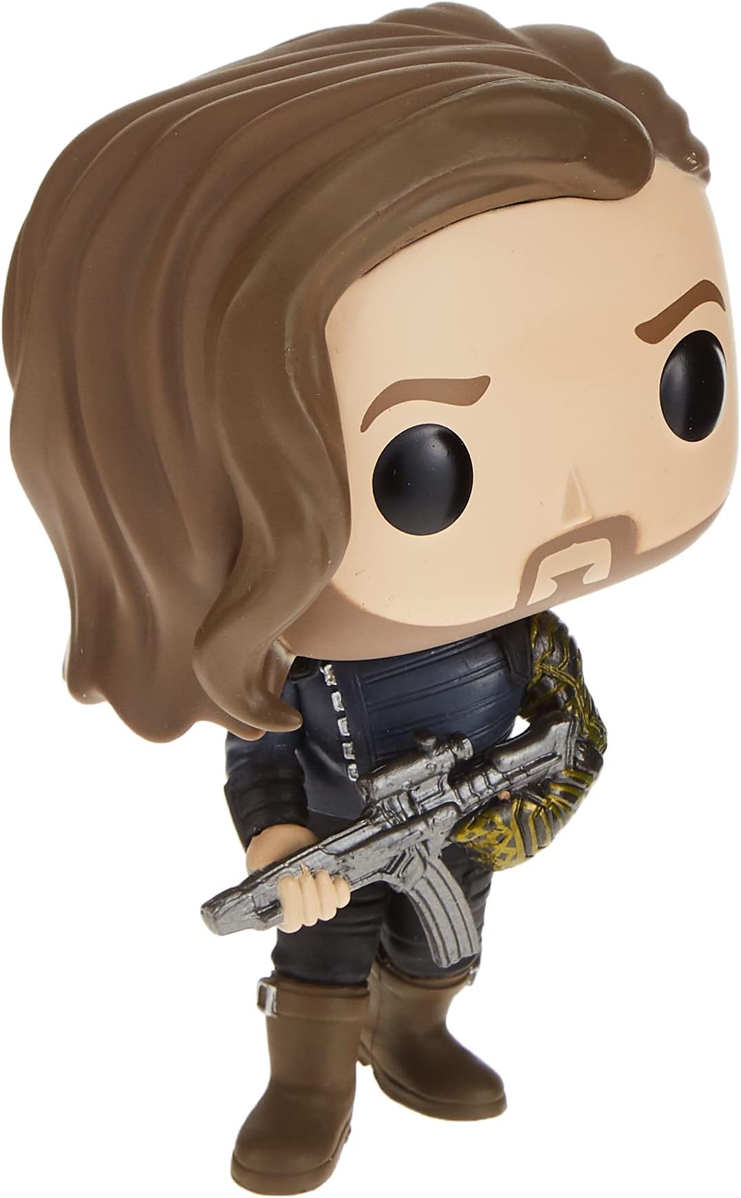 Amazon.com: Funko Pop! Marvel: Avengers Infinity War - Bucky Barnes ...