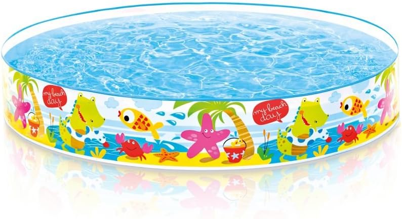 Intex 58477EP Duckling Snapset Pool 4' x 10" : Amazon.ca: Toys & Games